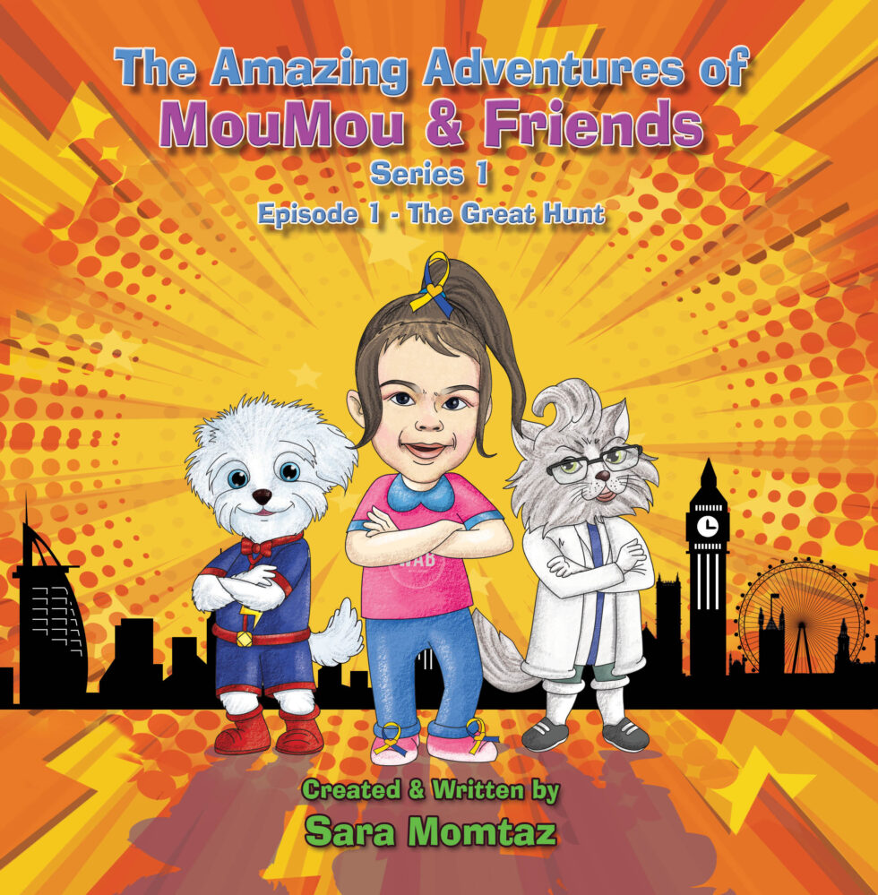 Books - MouMou and Friends™
